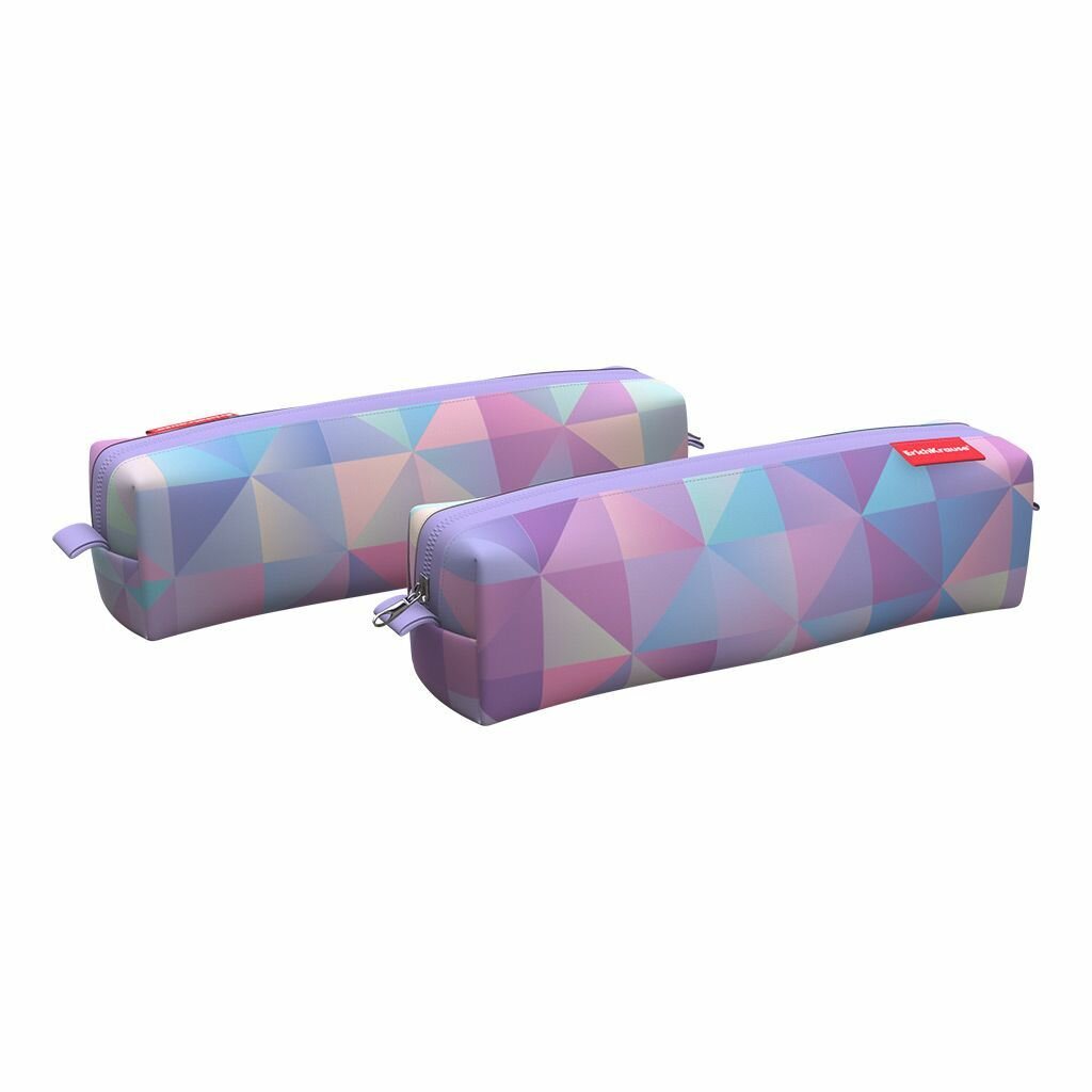 Пенал квадро без наполнения Magic Rhombs 210x50x50мм ErichKrause