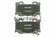 KT3515STD KORTEX Колодки тормозные INFINITI FX35/37/50 08-/GS35/37/25 06- задние