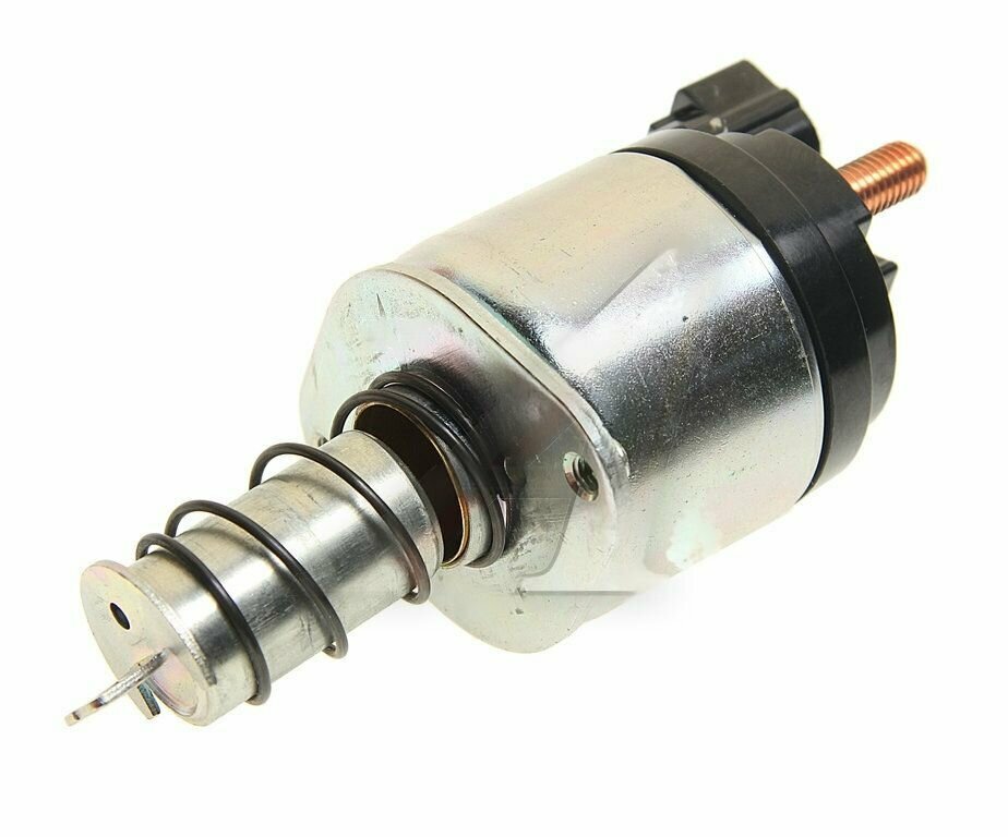 Реле втягивающее ВАЗ 1118, 2170, 2190 для стартера 5702.3708000-07 (КПП с трос. приводом) КЗАТЭ (57.3708000-07)