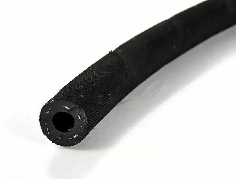 Шланг топливный / рукав напорный маслобензостойкий ГОСТ 10362. Диаметр 6 мм, длина 2 м.