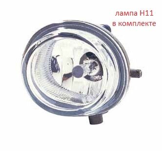 Фара противотуманная MAZDA 6 2010-2013, 3 2012-, CX-5 2012-2017, CX7 2006-, CX-9 2012- левая