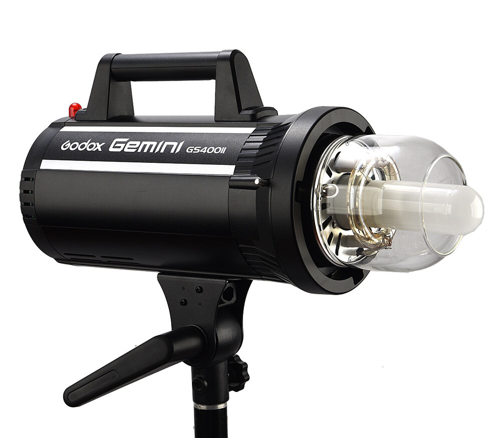 Моноблок Godox Gemini GS400II, 400 Дж, лампа накаливания, питание от сети