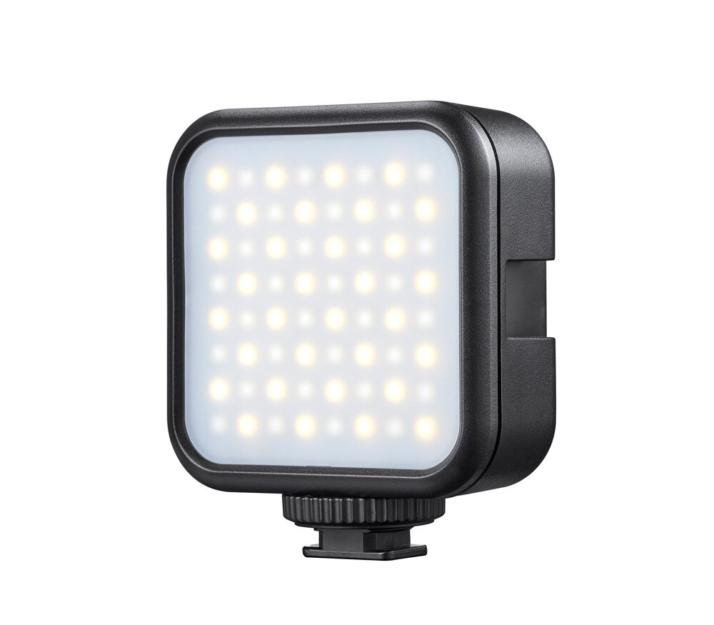 Осветитель Godox Litemons LED6Bi, 6Вт, 3200K - 6500K, светодиодный, питание от аккумулятора