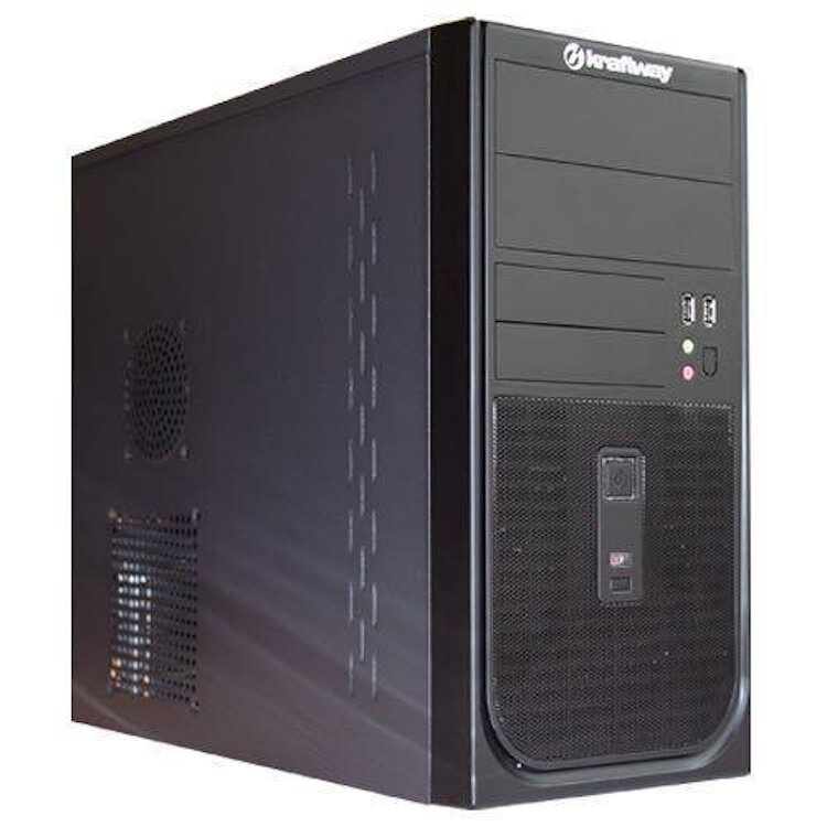 Системный блок Kraftway ( i3-2100, DDR3 4GB, HDD 500GB, mATX 350W) Windows 10 PRO БУ