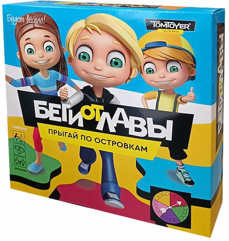 Игра для детей "Беги от Лавы" (TomToyer)