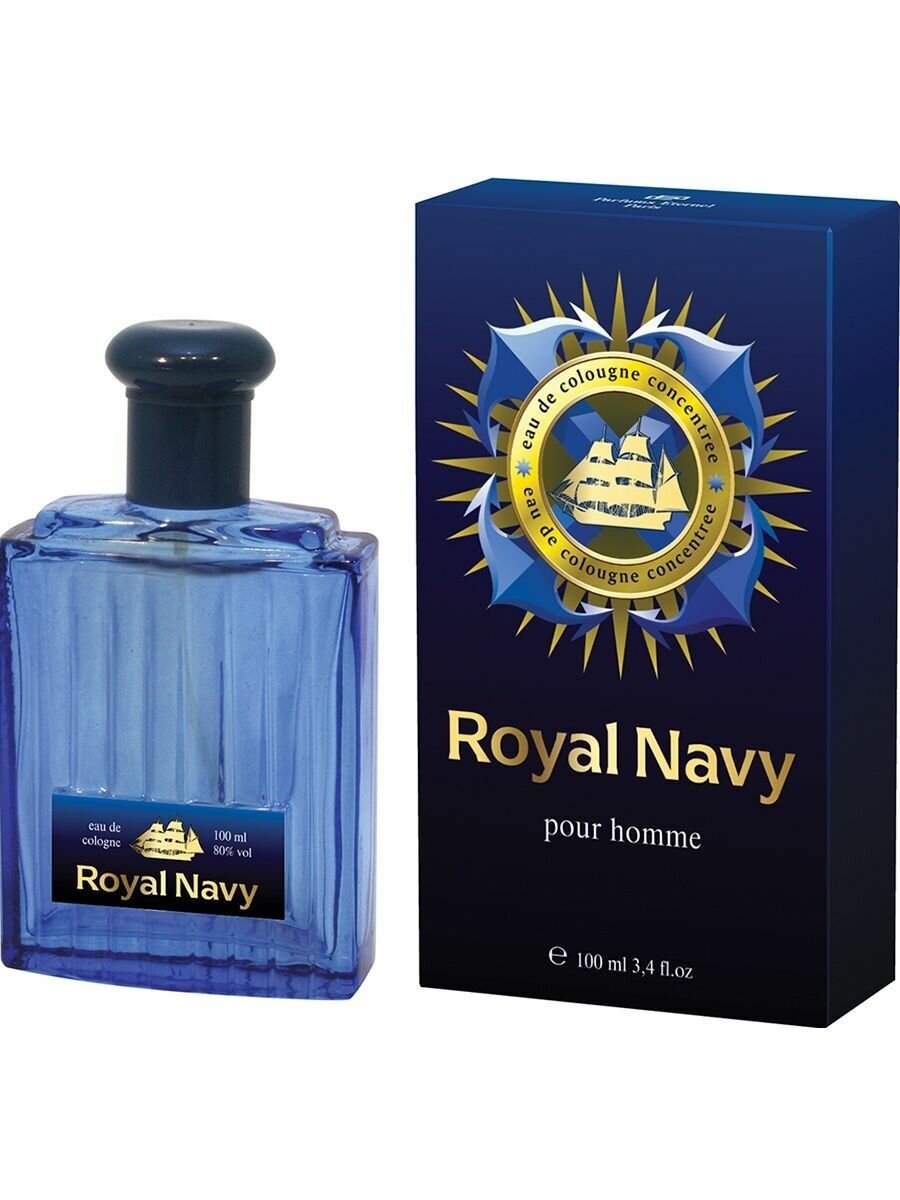 BROCARD Royal Navy одеколон 100 ml.