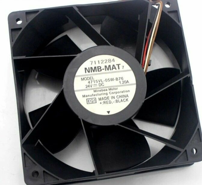 Вентилятор NMB-MAT 4715VL-05W-B76 24V