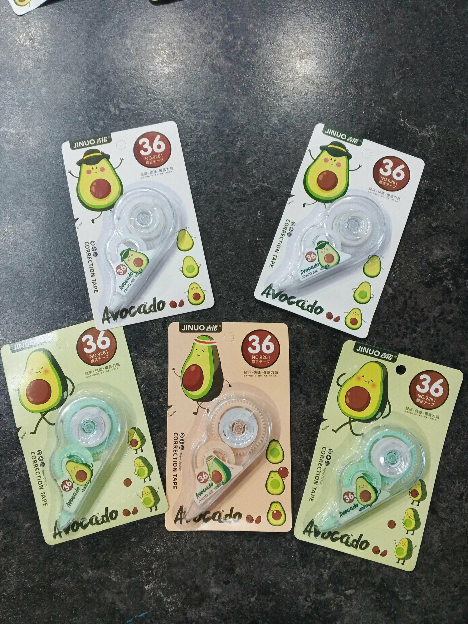 Корректор (штрих, замазка) Авокадо