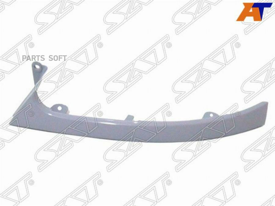 Планка фары Chevrolet Lanos 05-09 / Daewoo Lanos 97-08 (Спереди/ Слева) SAT ST-CVD1-206-2 | цена за 1 шт