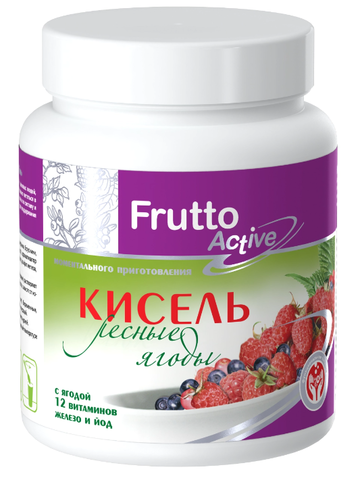 Кисель Лесные ягоды от Арт Лайф