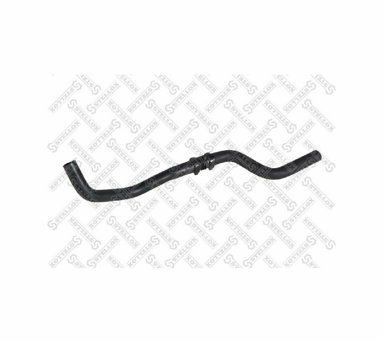 Патрубок радиатора печки Renault Logan Sandero 1.4-1.6 04, STELLOX 1035563SX