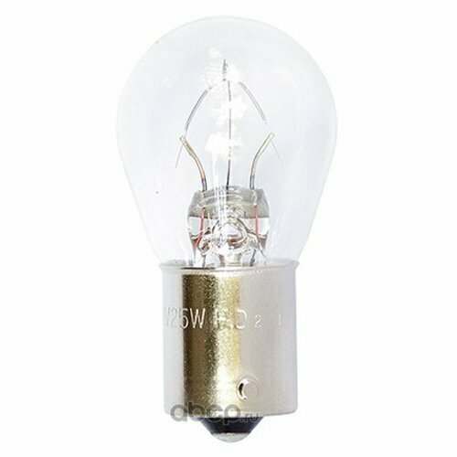 Лампа автомобильная P25W 24V-25W (BA15s) () Koito 4616