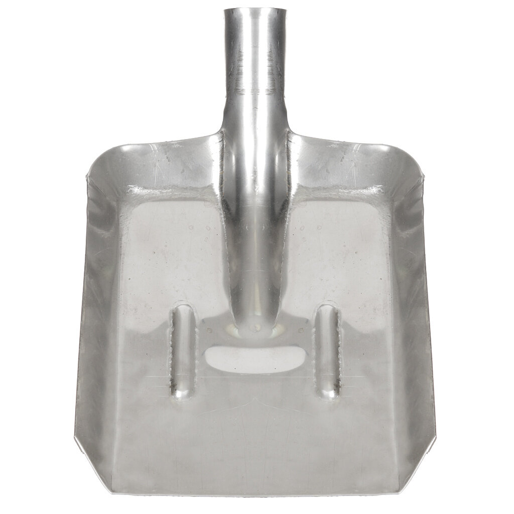 Лопата совковая, нержавеющая сталь, 1.5х230х265х330 мм