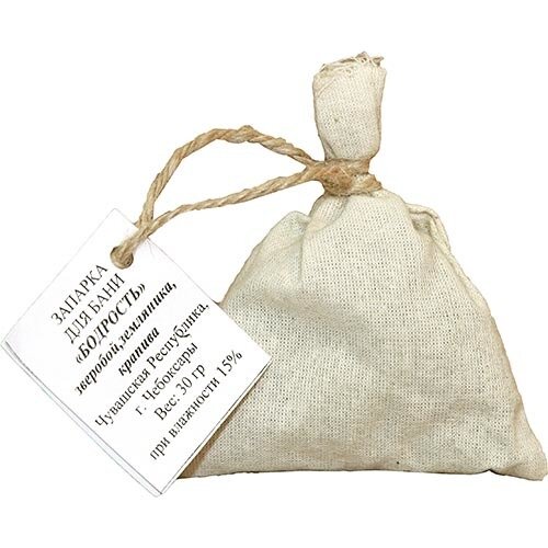 Запарка для бани "Бодрость"