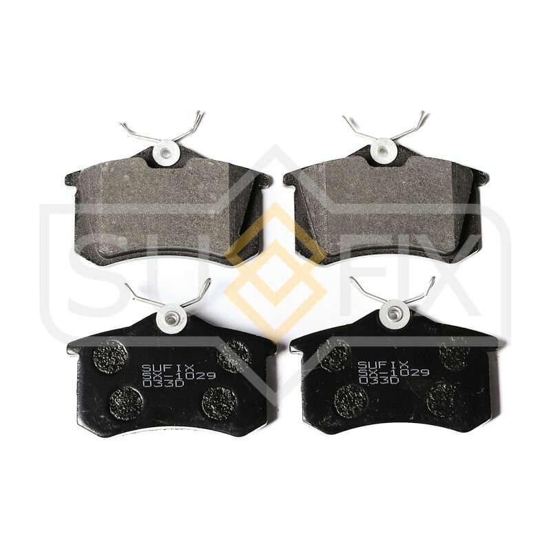 Колодки тормозные задние Chery: Eastar (B11), Cross Eastar (B14) (дв. 2.4);