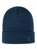 Шапка-бини Buff Merino heavyweight hat для взрослых и детей, размер OneSize, син...