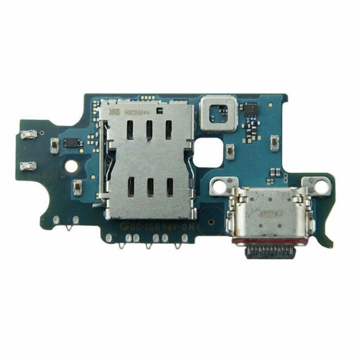 Нижняя плата с разъемом зарядки Samsung Galaxy S23+ SM-S916