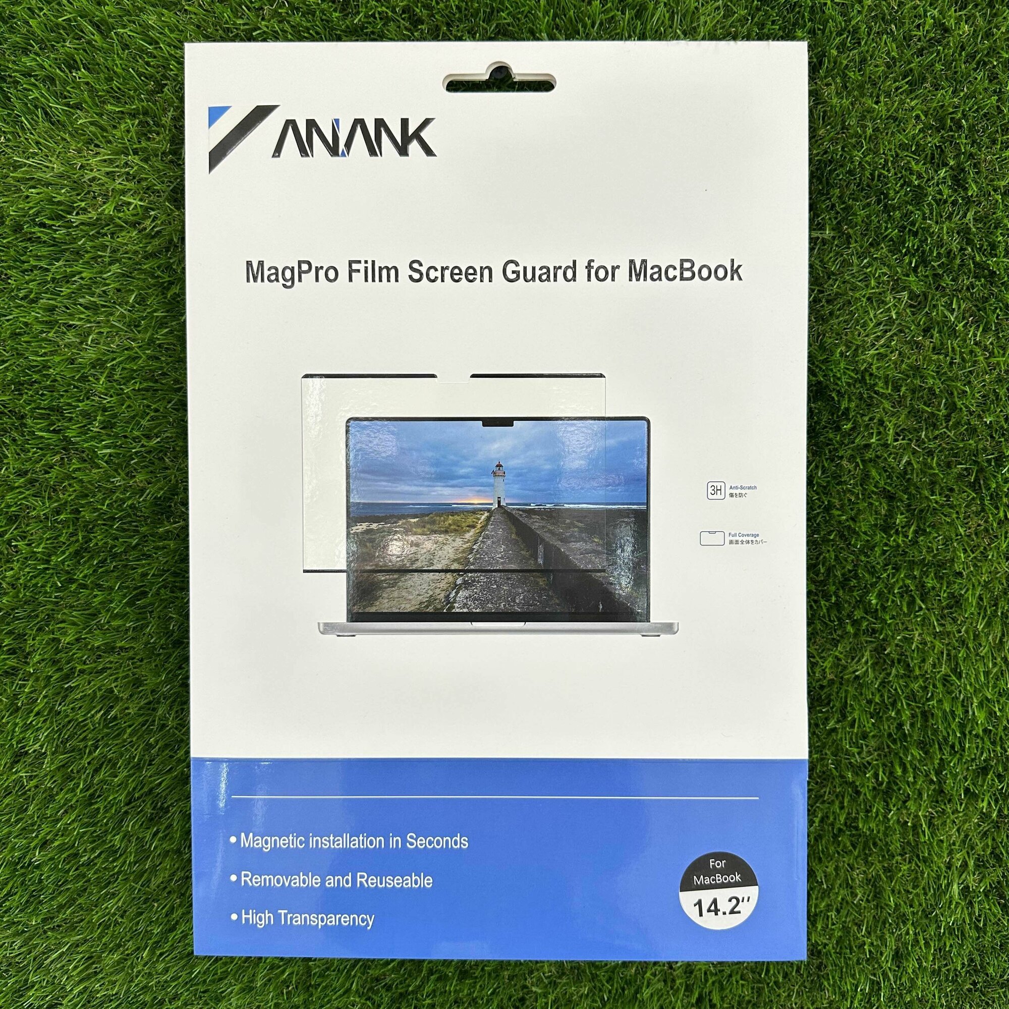 Пленка магнитная ANANK Macbook Pro 14" (2021-2023) прозрачная