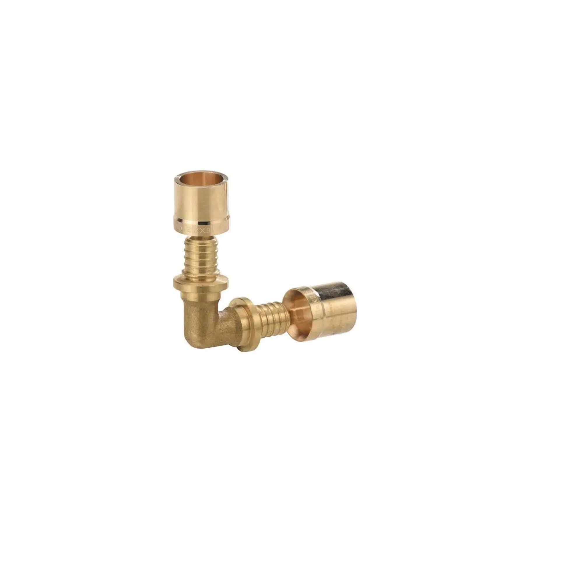 Угольник 90° латунь 32x4.4 PEXY Max, Comap, шт