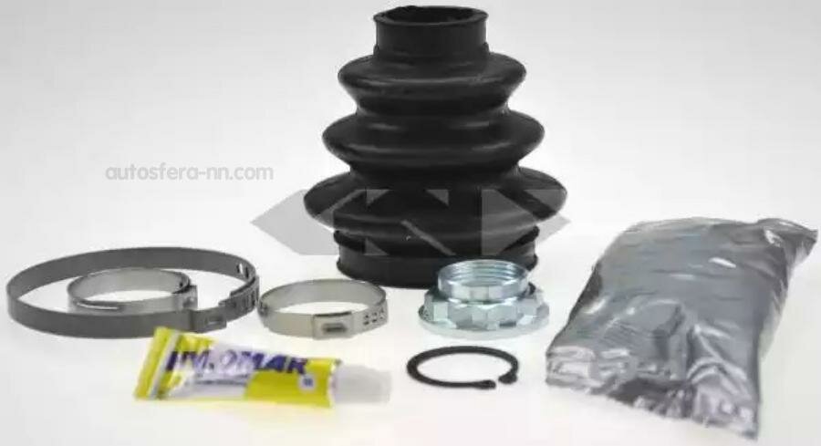 GKN 304487 Пыльник шруса BMW 1,3- E81, E87, E90 2004-