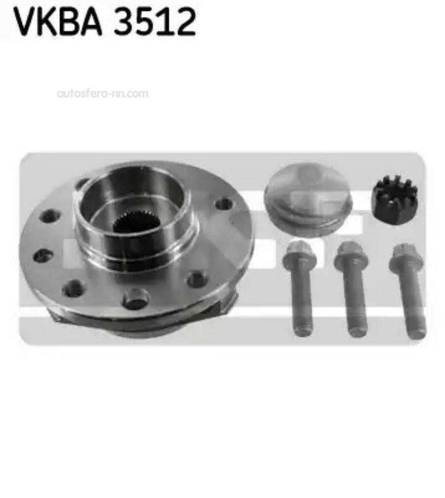 SKF VKBA3512 Подшипник ступицы колеса комплект