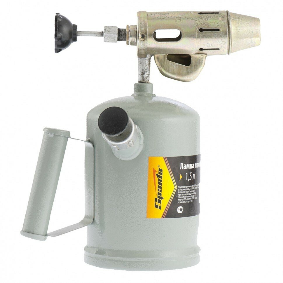 Лампа паяльная 1.5 л Sparta 91443