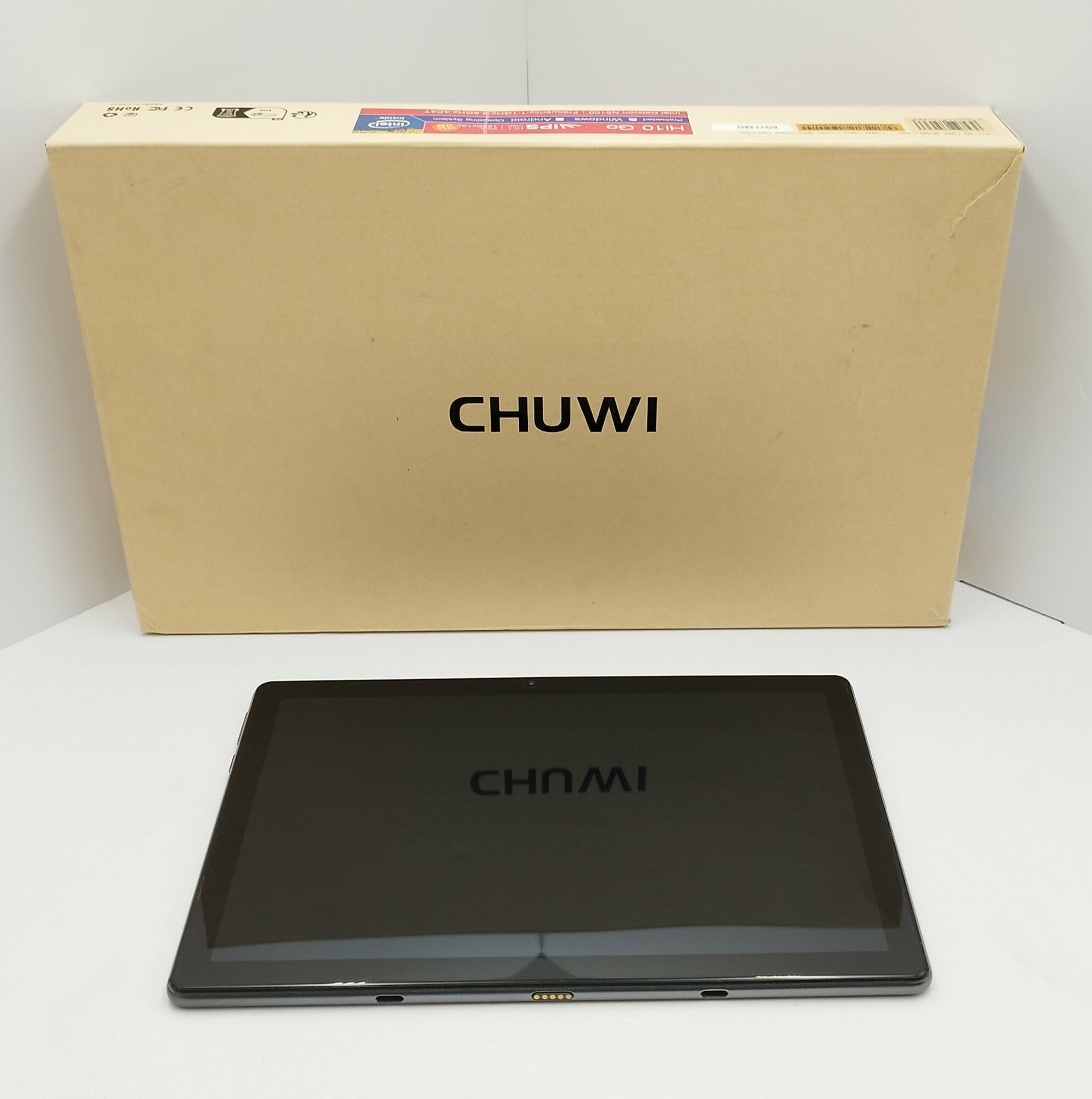 Планшет Chuwi Hi10 Go 4G 10.1" 6/128GB win10 2950mah Серый