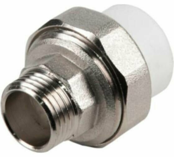 Муфта разъемная Valfex 25x3-4" НР, полипропиленовая PPR, американка, белая