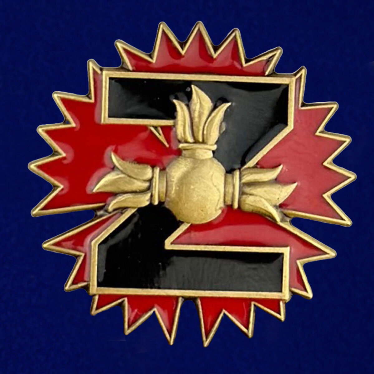 Фрачник "Главный разведчик", материал латунь, цанговое крепление