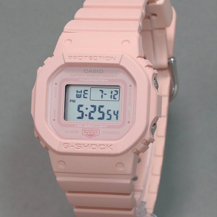 Наручные часы CASIO G-Shock, розовый — фото 1