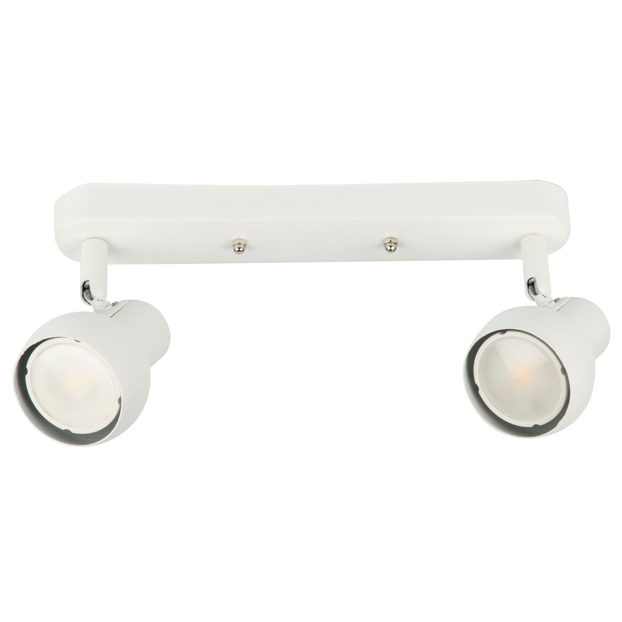 Светильник Fametto DLC-S621, GU10x2, поворотный плафон, белый