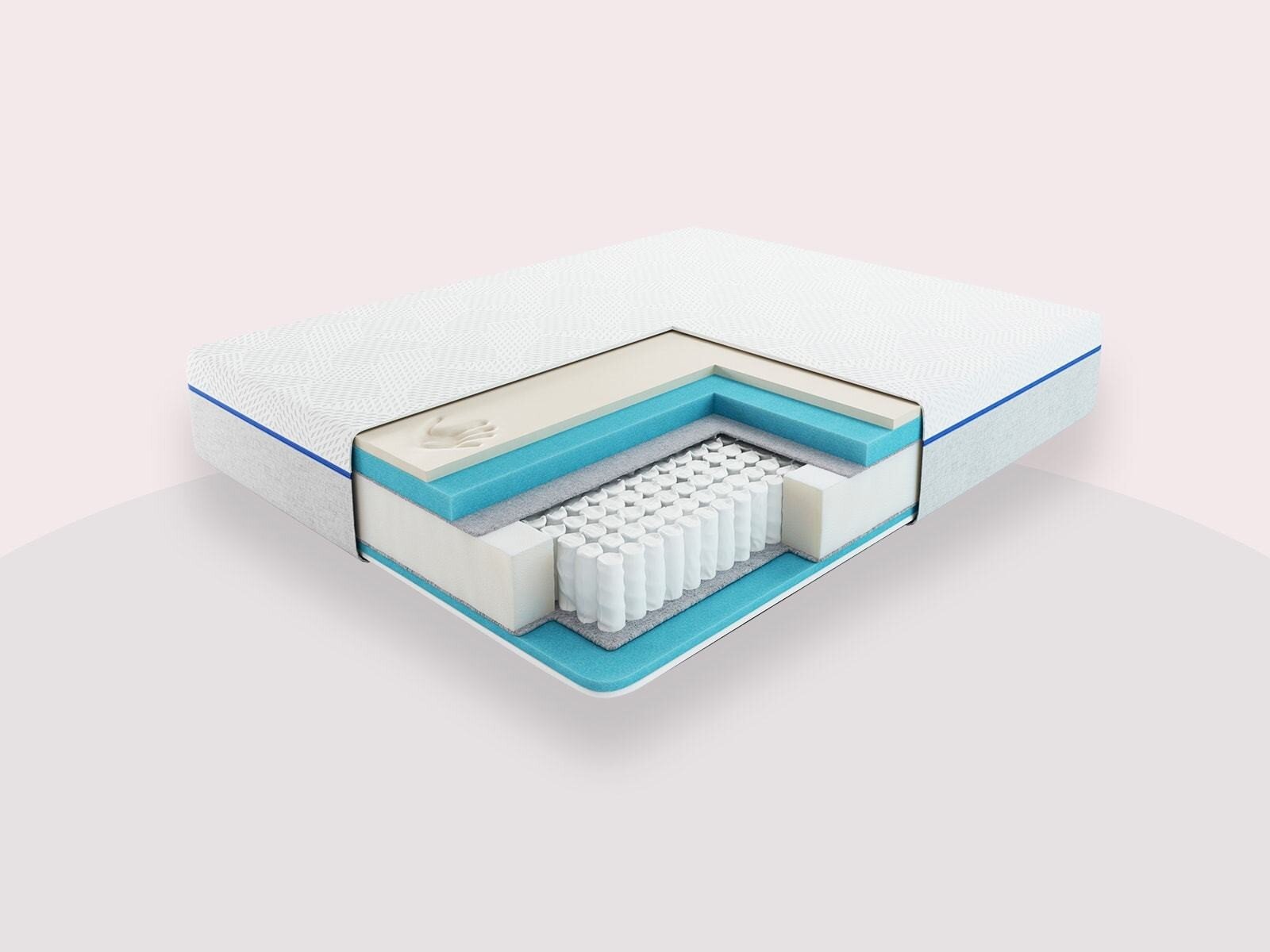 Матрас Erkins Original 160х200 серии Original высота 24 см анатомический средней жесткости Независимые пружины