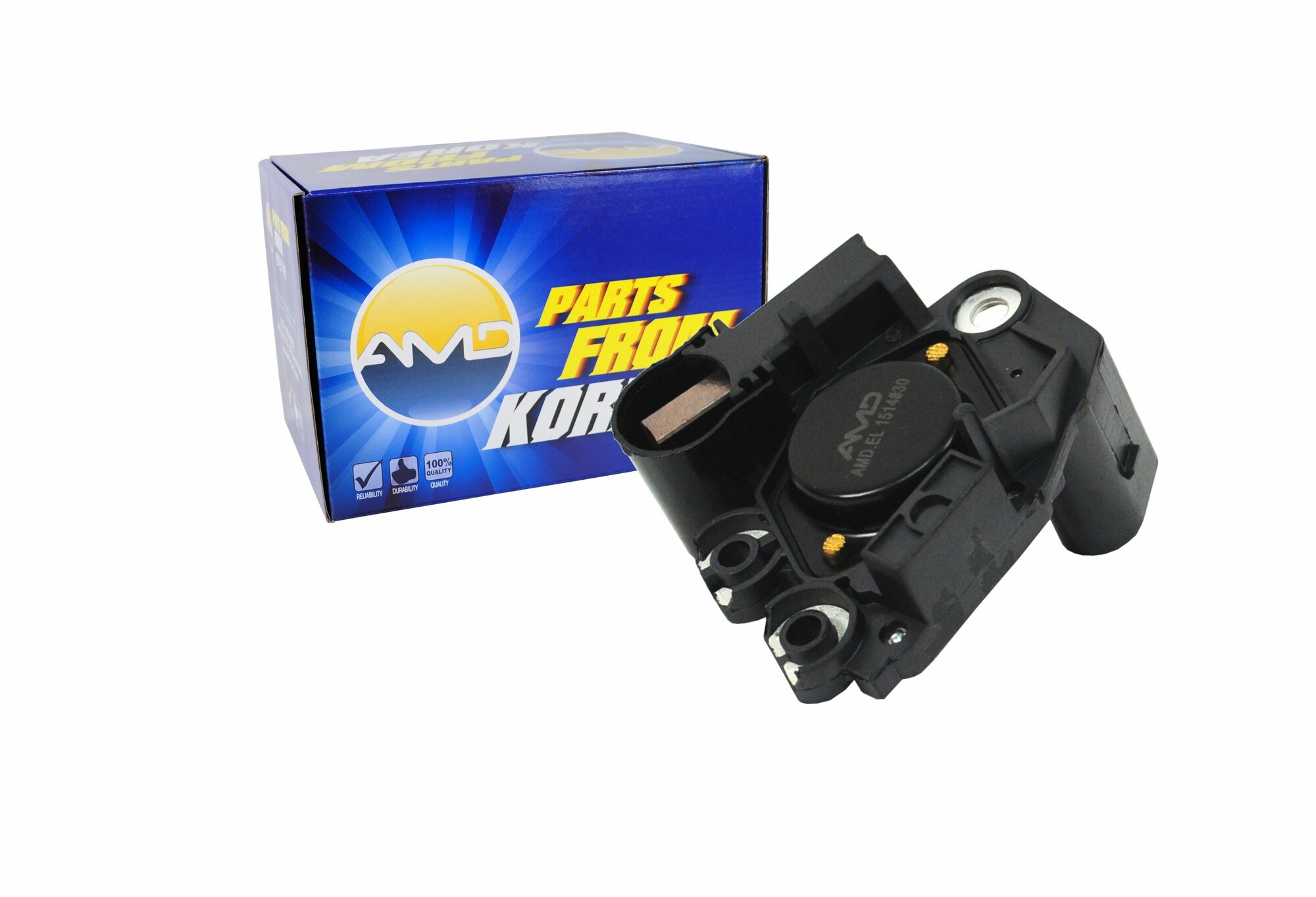 Регулятор напряжения генератора 059903803D AMD. EL1514 для VOLKSWAGEN Passat V 1995-2005