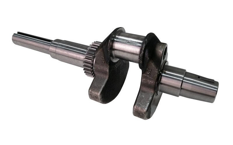 Коленвал Loncin LC2P82F D28,6 мм (B type)/130290460-0001