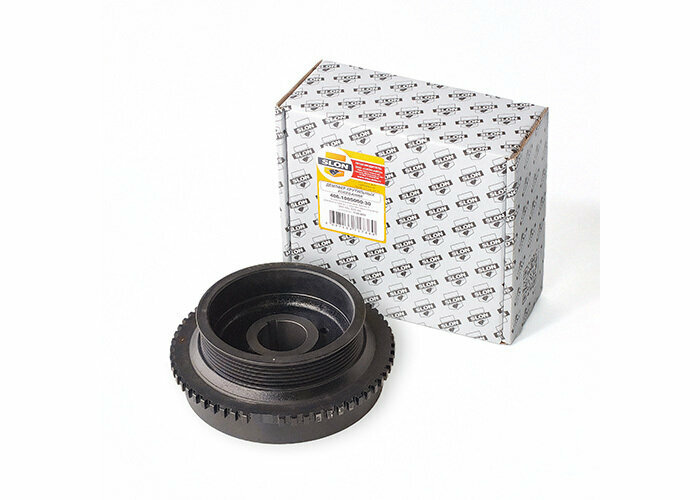 Шкив коленвала с демпфером дв.405,406,409 для а/м Газель 3302