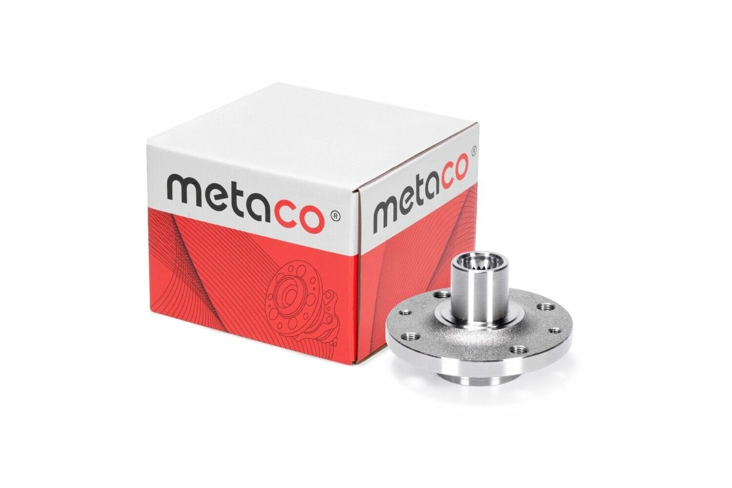 Ступица передняя METACO арт. 5000-061