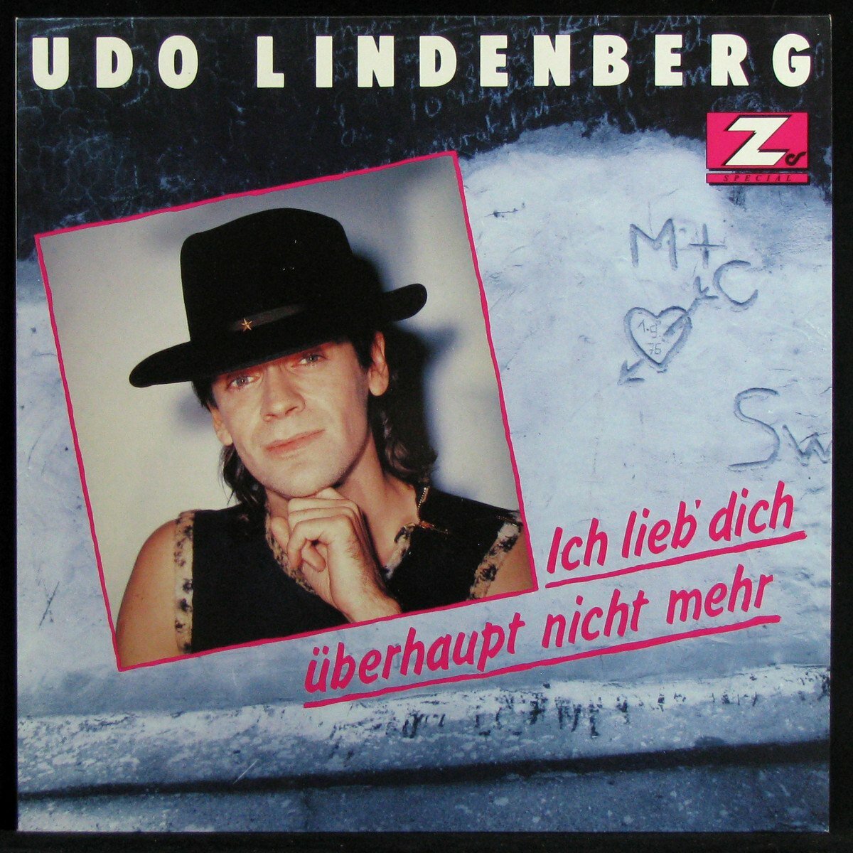 Виниловая пластинка Zong Udo Lindenberg – Ich Lieb' Dich Uberhaupt Nicht Mehr