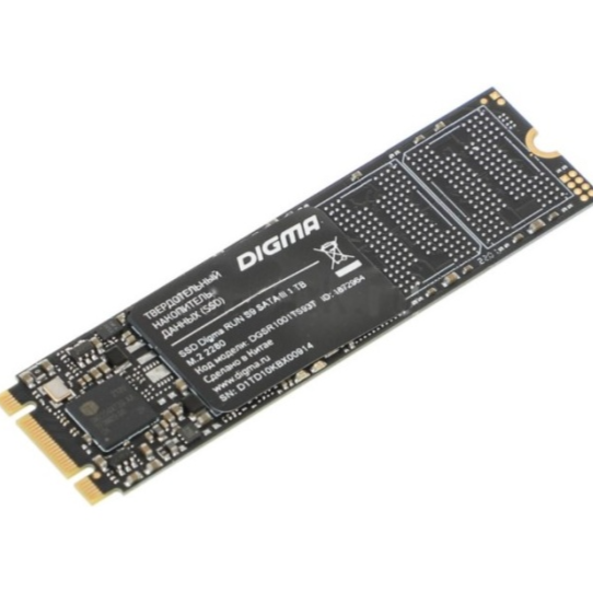 SSD-накопитель DIGMA DGSR1001TS93T, 1TB, M.2, SATA III