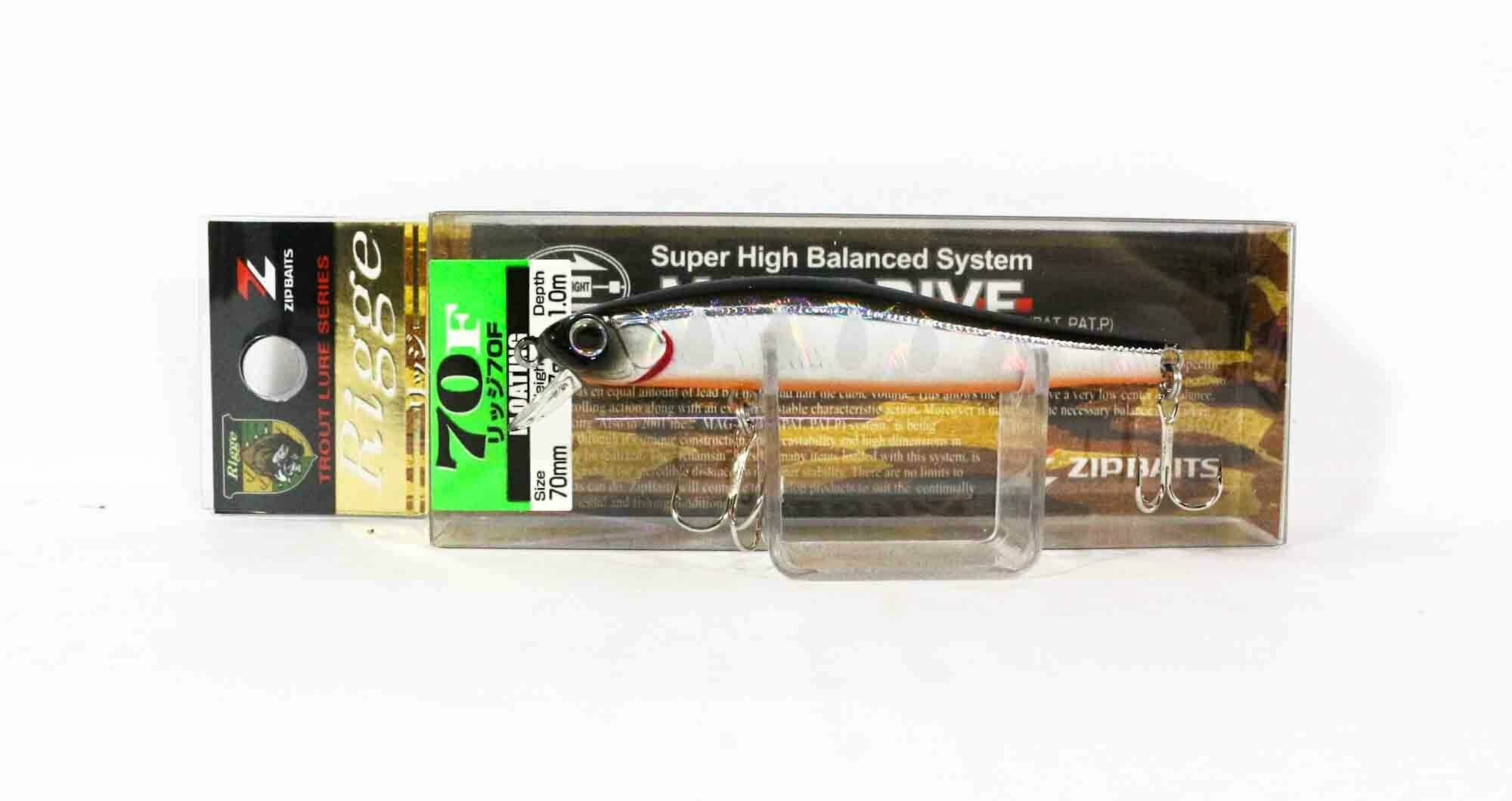Воблер ZIPBAITS RIGGE 70F 4.7g цвет 916