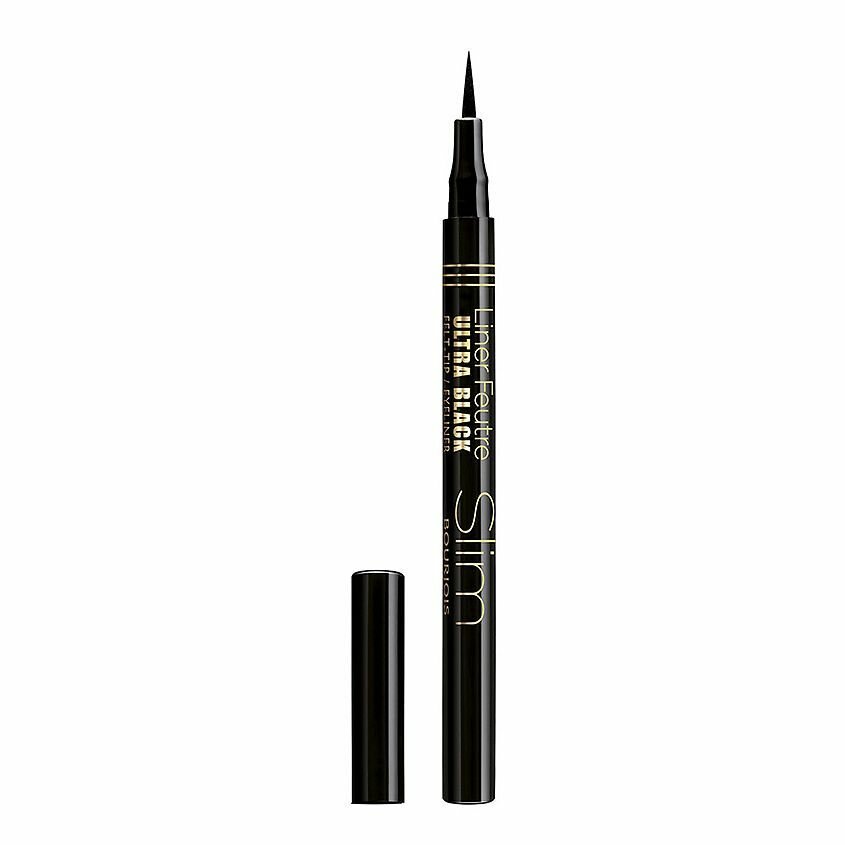 Bourjois Фломастер-подводка для век Liner Feutre Slim, 41 Ultra Black, 0.8 мл