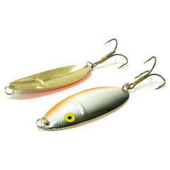 Блесна колеблющаяся MISTER CRO Черноспинка 16.0г 65мм #SDr