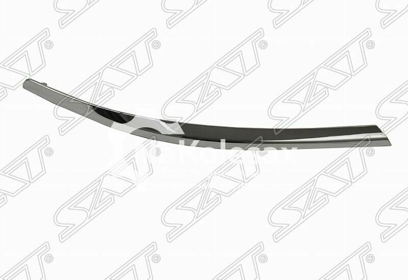 Молдинг бампера Opel Astra 12-15 (Сзади/ Слева/ 5D WGN) Sat арт. STOP50087M2