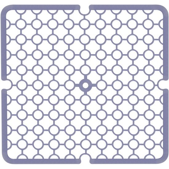 Коврик в раковину Мультидом 29х29см