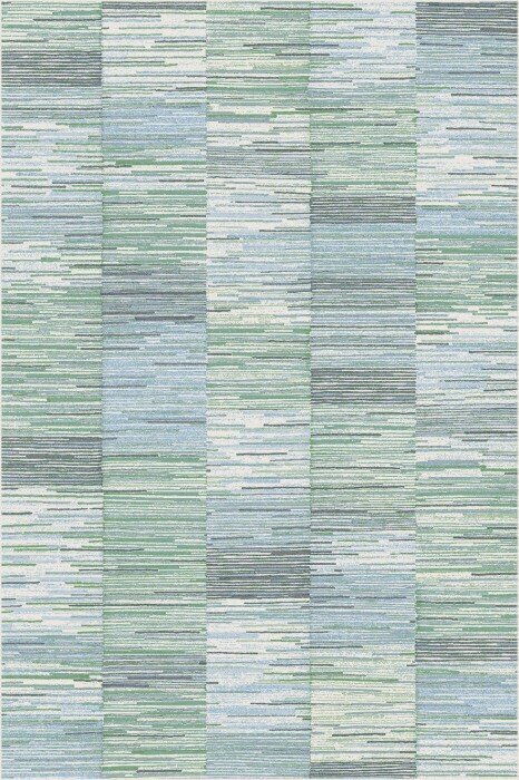 Ковер на пол в гостиную в спальню 95х140 см лофт модерн ворс 3 мм с бахромой 258639 KoverVDom