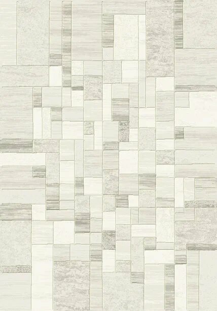 Ковер на пол в гостиную в спальню 160х230 см белый модерн современный ворс 11 мм 279899 KoverVDom