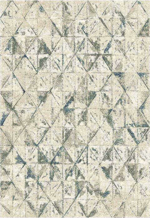 Ковер на пол в гостиную в спальню 200х290 см восточный лофт ворс 9 мм 234673 KoverVDom