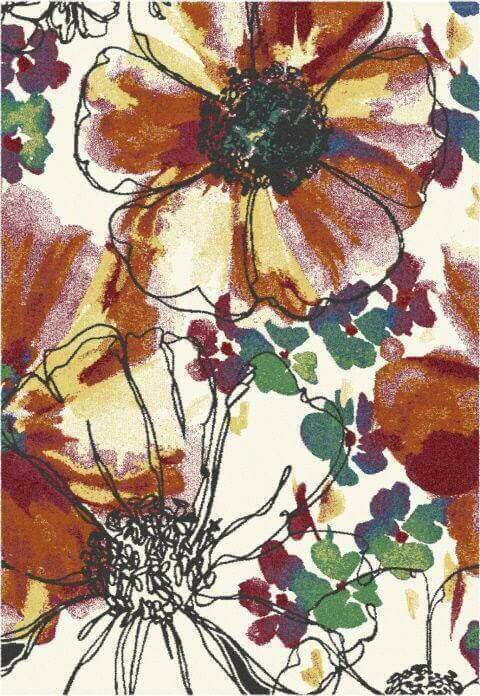 Ковер на пол в гостиную в спальню 200х290 см модерн современный ворс 9 мм 234684 KoverVDom