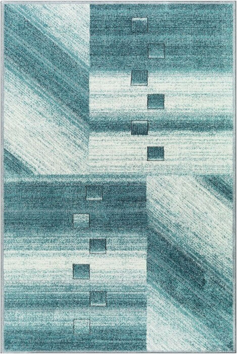 Ковер на пол в гостиную в спальню 133х190 см модерн скандинавский ворс 13 мм 248584 KoverVDom