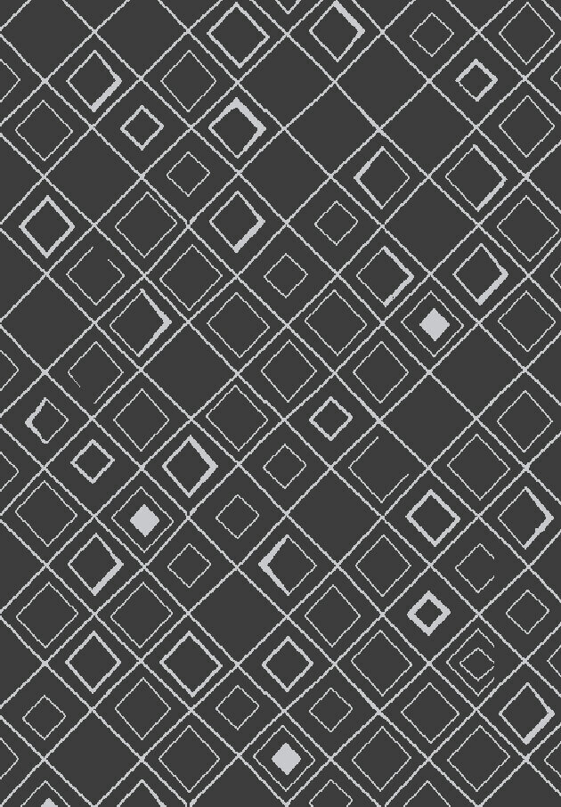 Ковер на пол в гостиную в спальню 160х230 см лофт модерн ворс 9 мм 250845 KoverVDom