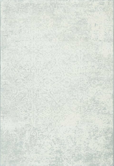 Ковер на пол в гостиную в спальню 160х230 см светлый белый винтажный лофт ворс 11 мм 250514 KoverVDom